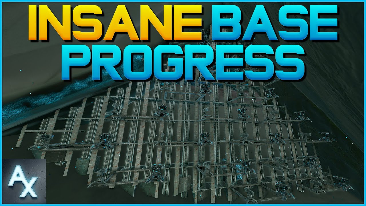 INSANE BASE PROGRESS // BUILDING EXTINCTION ALPHA TREE - Crossark Ep 9 ...