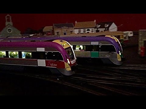 V/Line Vlocity - Southern Rail Models - YouTube
