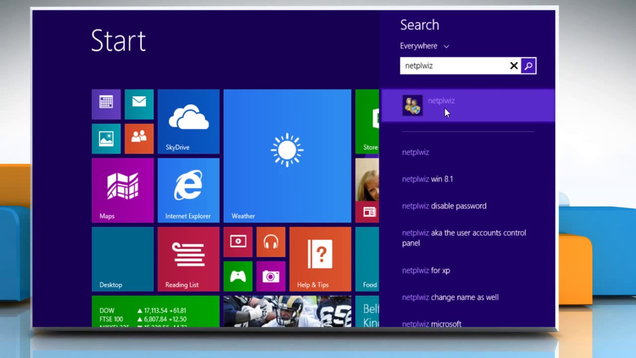 How to automatically sign in or Logon to your Windows® 8.1 PC - YouTube