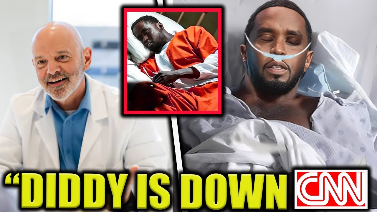 Diddy HOSPITALIZED In ICU After Catching THIS Disease In Prison - YouTube