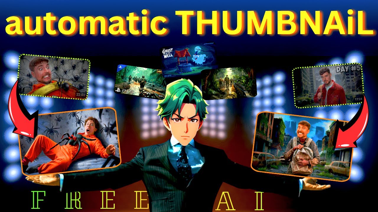 Make AMAZING Thumbnails in Minutes with This AI Secret! - YouTube