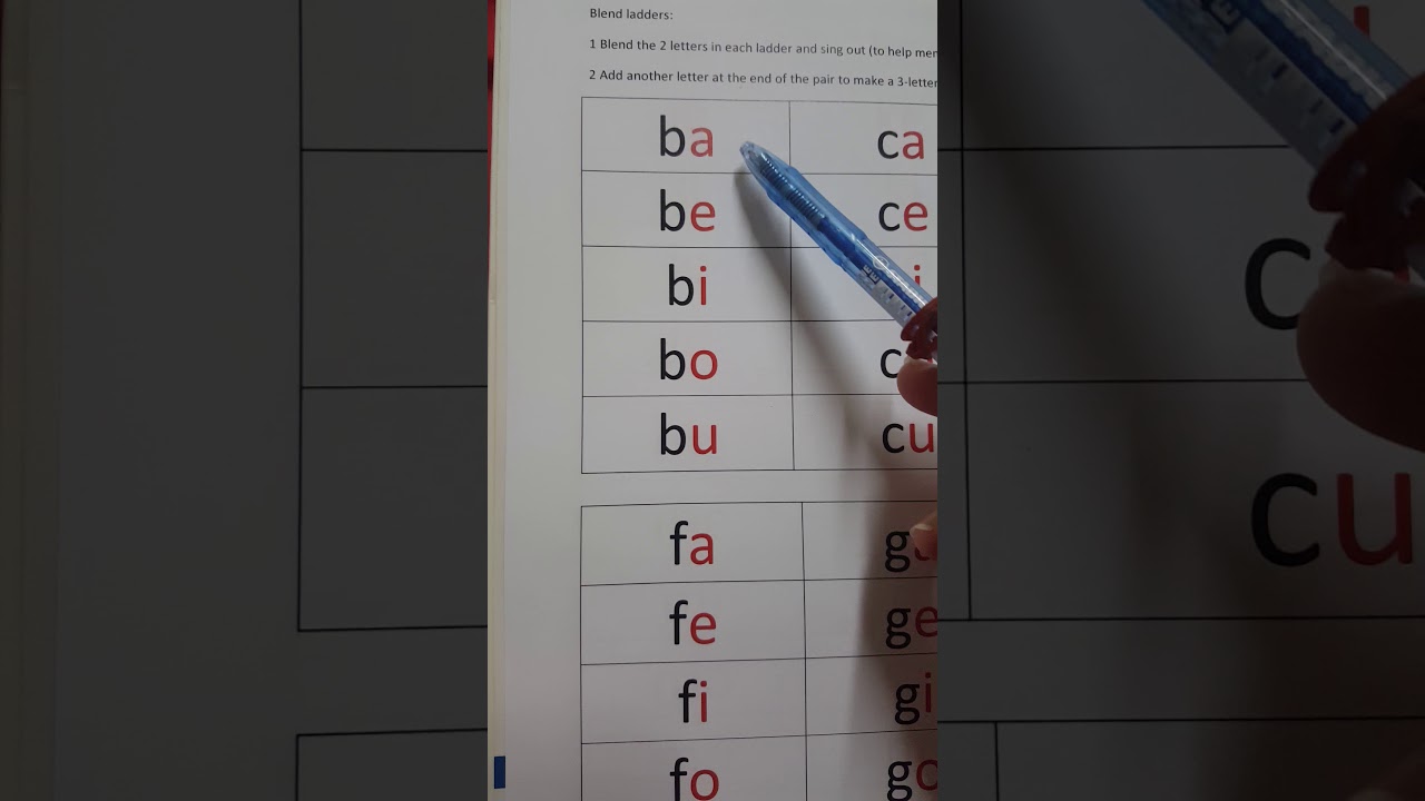 B blend-ladder song - YouTube