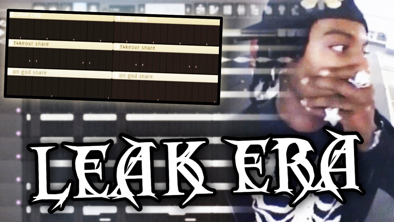 making a wlr leak era playboi carti type beat (FL Studio 20) - YouTube
