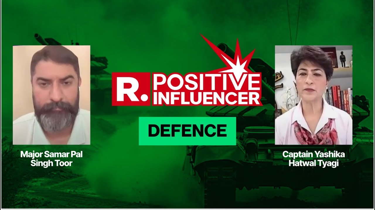 Exclusive: Major Samar Toor, Captain Yashika Tyagi On Why Positivity Is ...