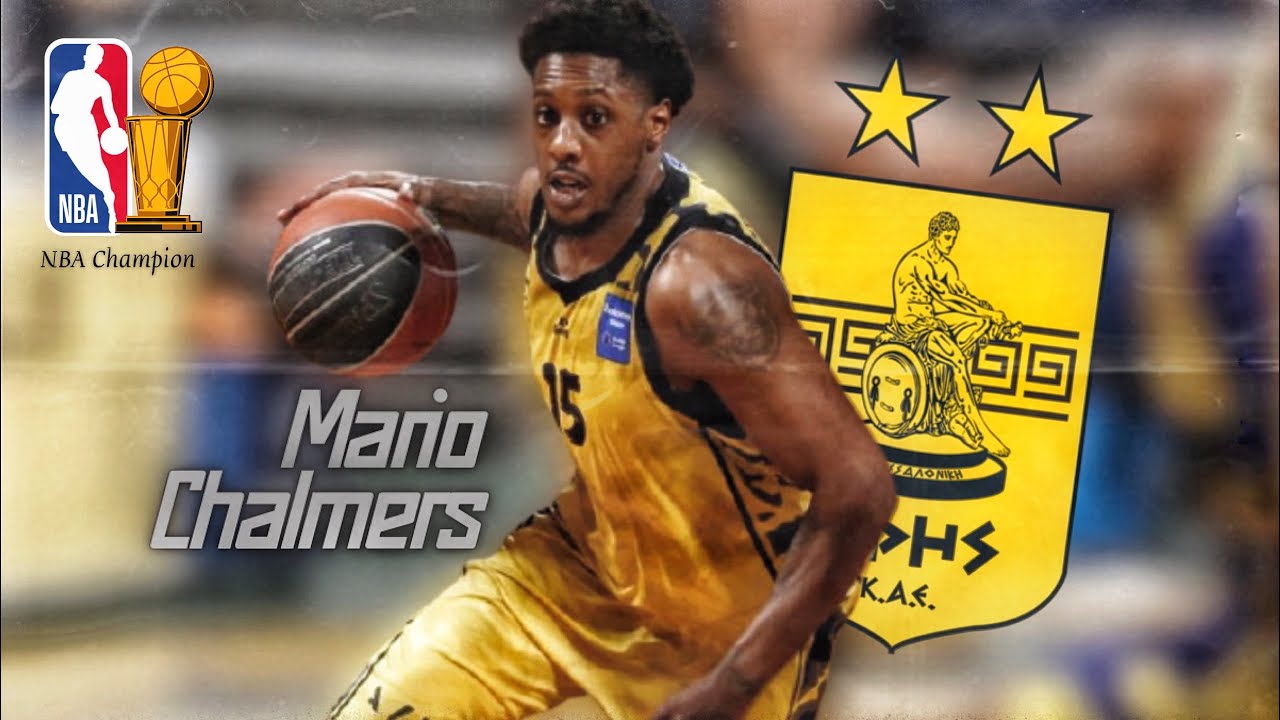 🇺🇸 Mario Chalmers Aris BC 2021 Best Plays & Highlights ᴴᴰ - YouTube