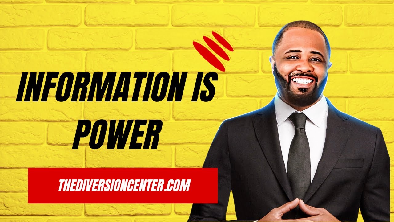 The Power of Information: Elevate Your Income and Opportunities with Mr ...