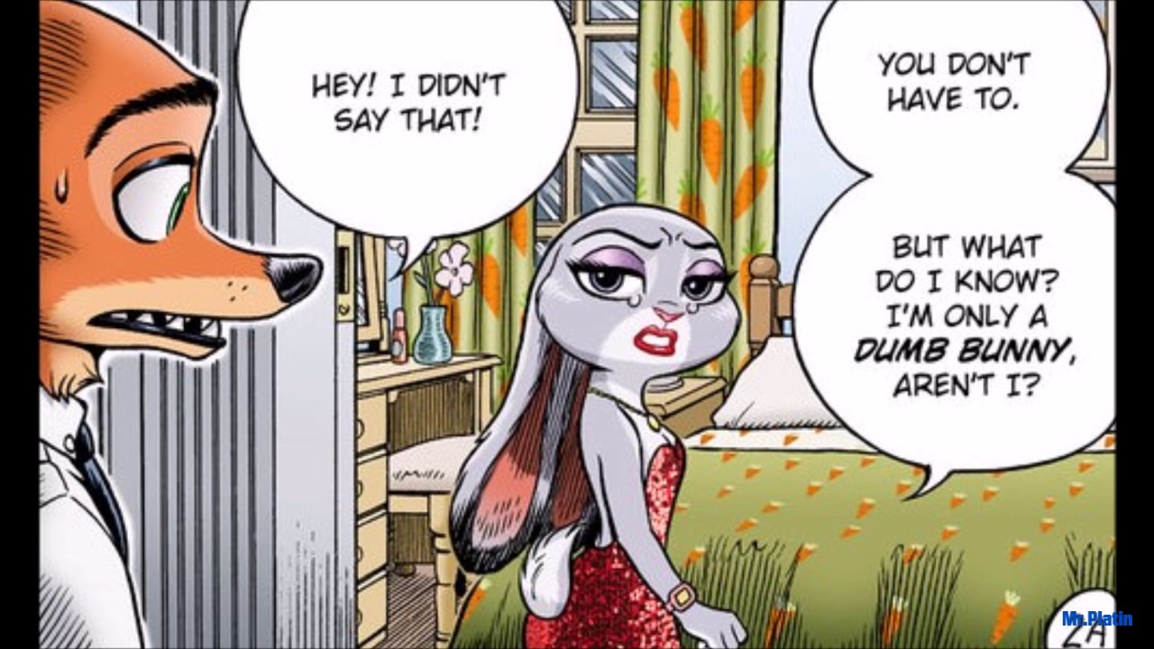 Zootopia Comic: ZPD Party. Page 2 - YouTube