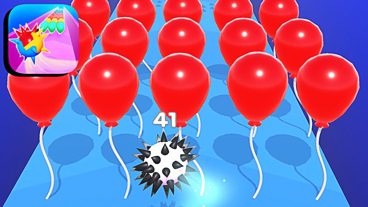 Balloon Pop Rush - All Levels Gameplay Android,ios (Levels 56-58) - YouTube