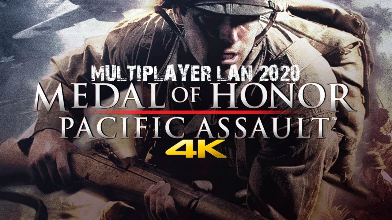 Medal of Honor Pacific Assault Multiplayer 2020 LAN Gameplay 4K - YouTube