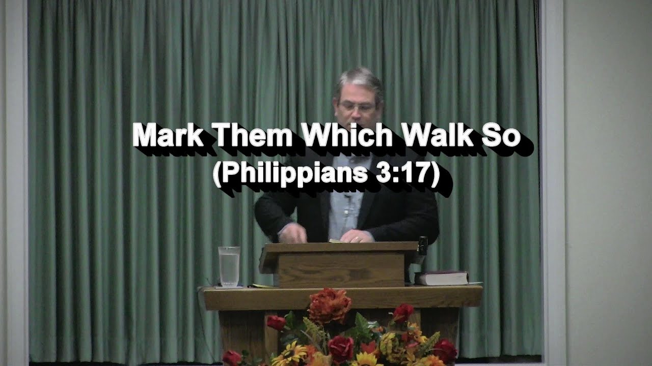 Mark Them Which Walk So - YouTube