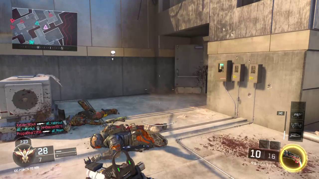 COD: BO3 Argus Shotgun Nuke Medal - YouTube