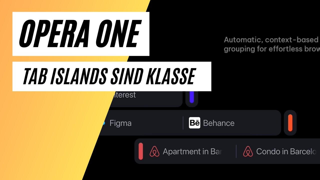 Opera One: Tab Islands sind klasse - YouTube