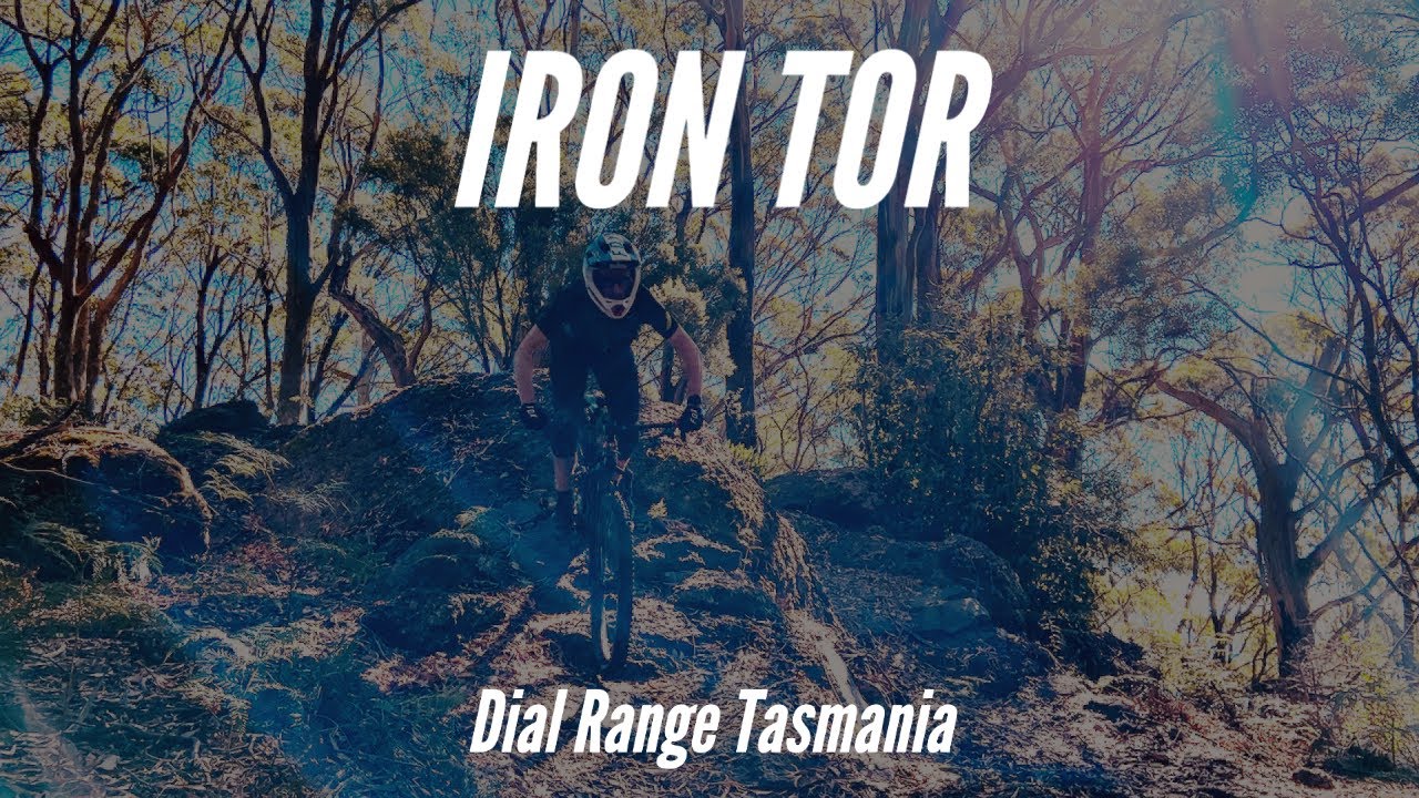 Iron Tor Descent, Penguin Tasmania - YouTube