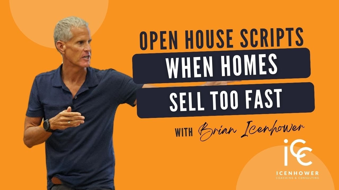 Realtor Open House Scripts - When Homes Sell Too Fast - YouTube