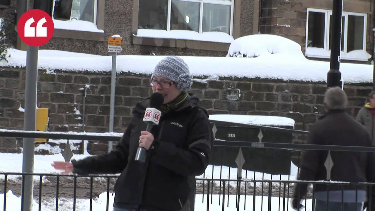 BARNSLEY EMERGENCY SNOW BULLETIN Dec 1, 2010 - YouTube