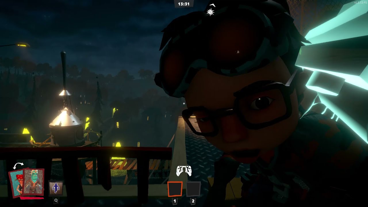 secret neighbor ghost gameplay - YouTube