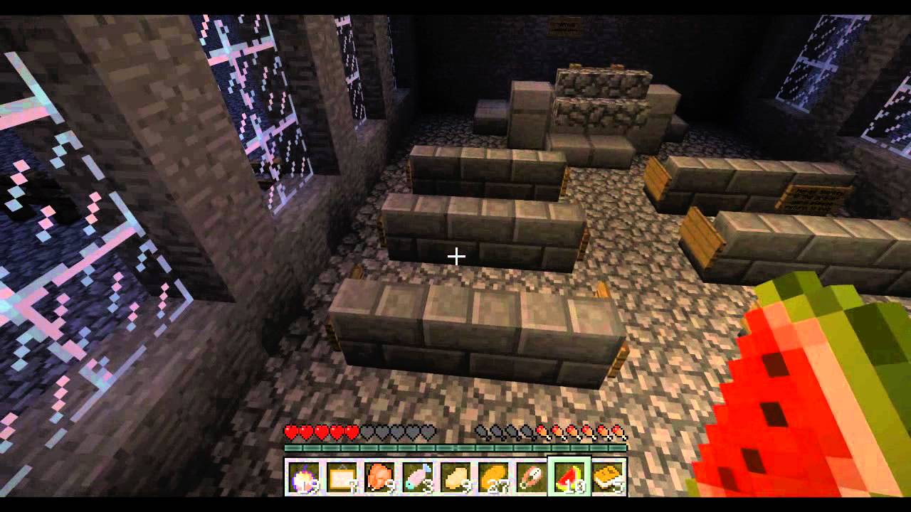 Minecraft Custom Map: Stone Cold - Part 2 - YouTube