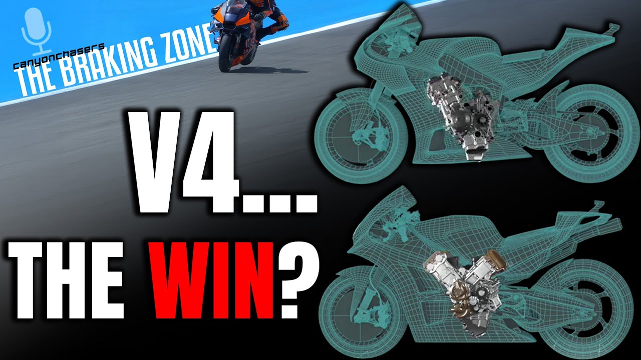 The Engineering Behind MotoGP’s V4 Era (Why Inline-4s Can’t Compete ...