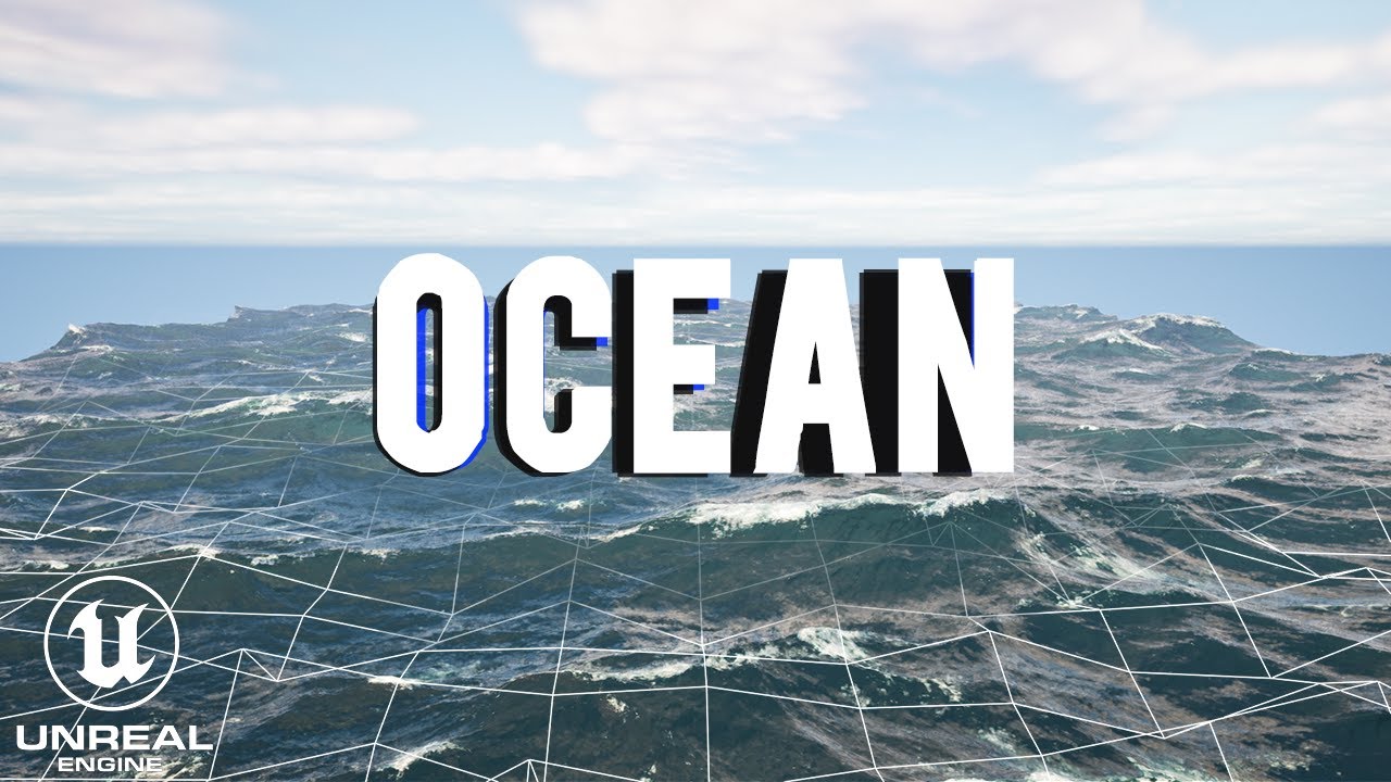 Unreal Engine Ocean Simulation Tutorial: Part 3 - YouTube