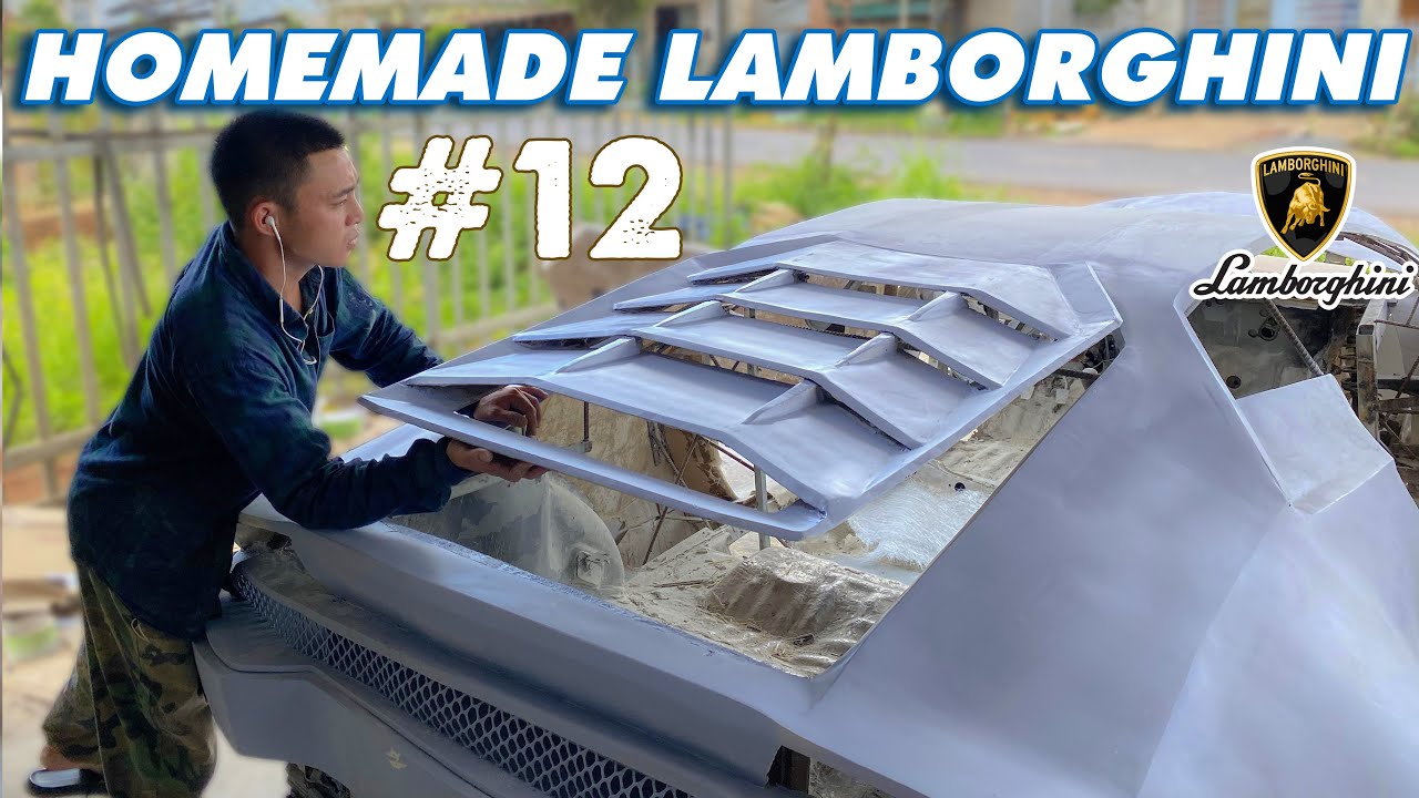 Full Restoration a very old abandoned car | Homemade Super car ...