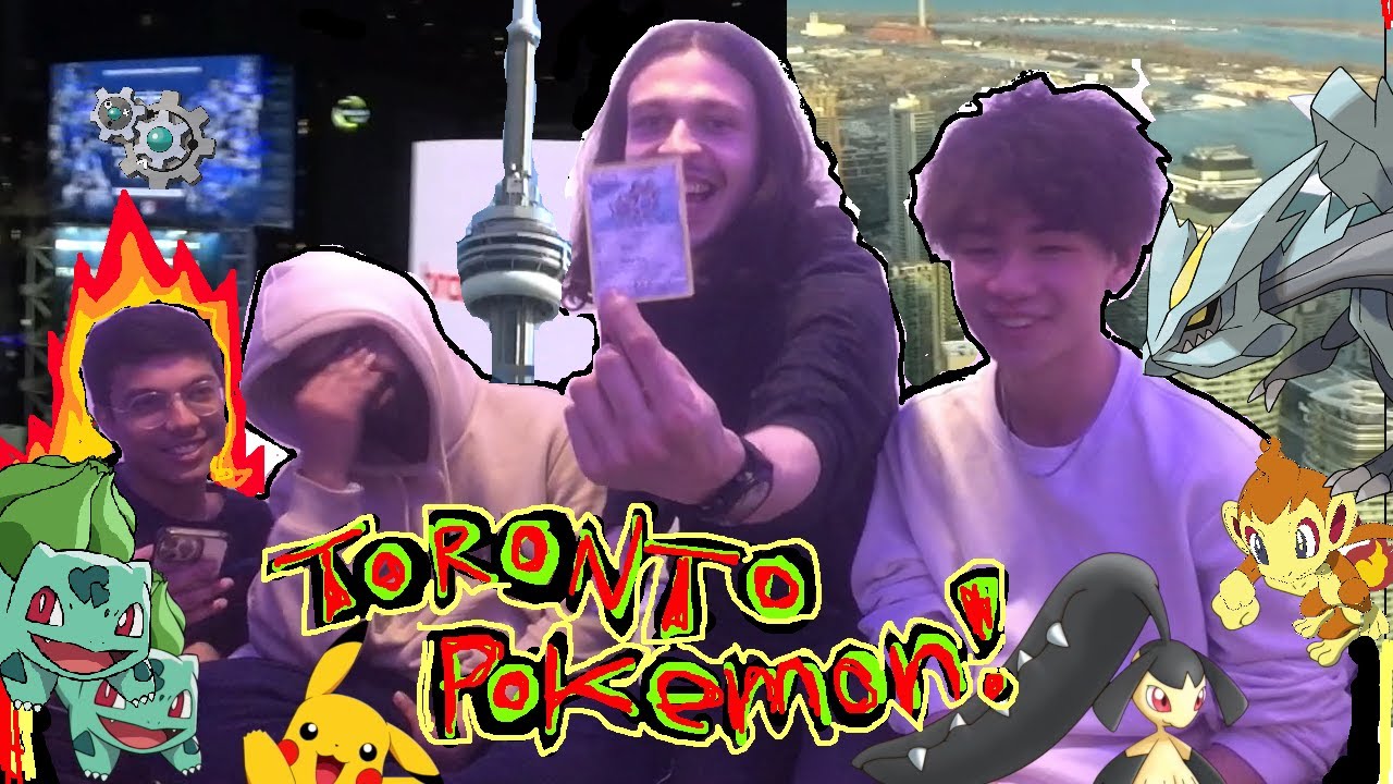 TORONTO POKEMON CARD PACK OPENING! W/SOTA - YouTube
