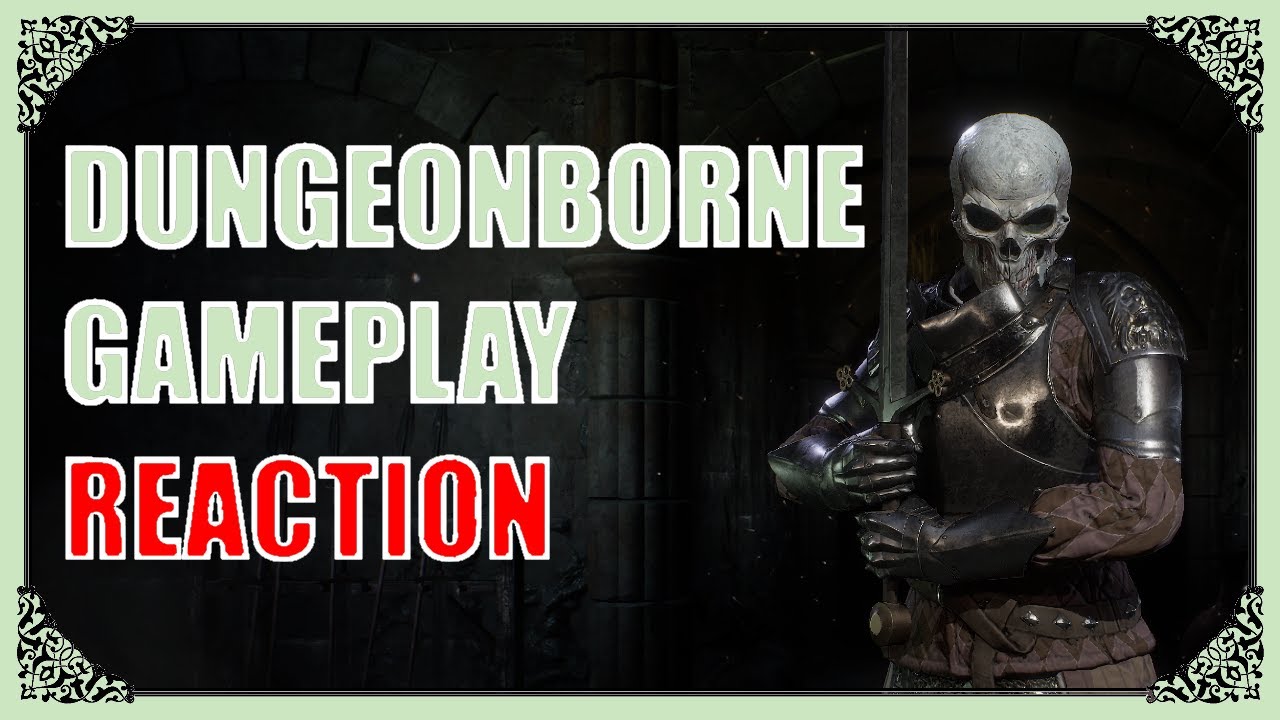 Is Dungeonborne the Next Big Game? First Look at the Gameplay! - YouTube