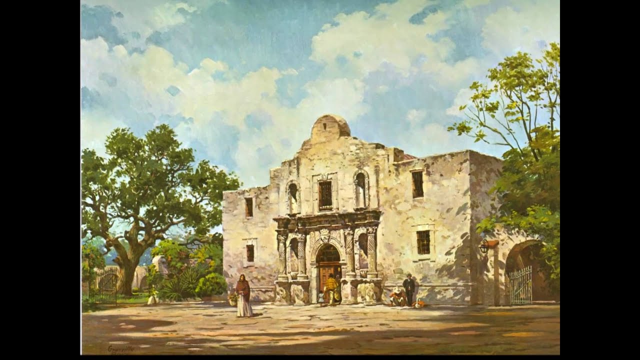 Tribute to the Alamo Defenders - YouTube
