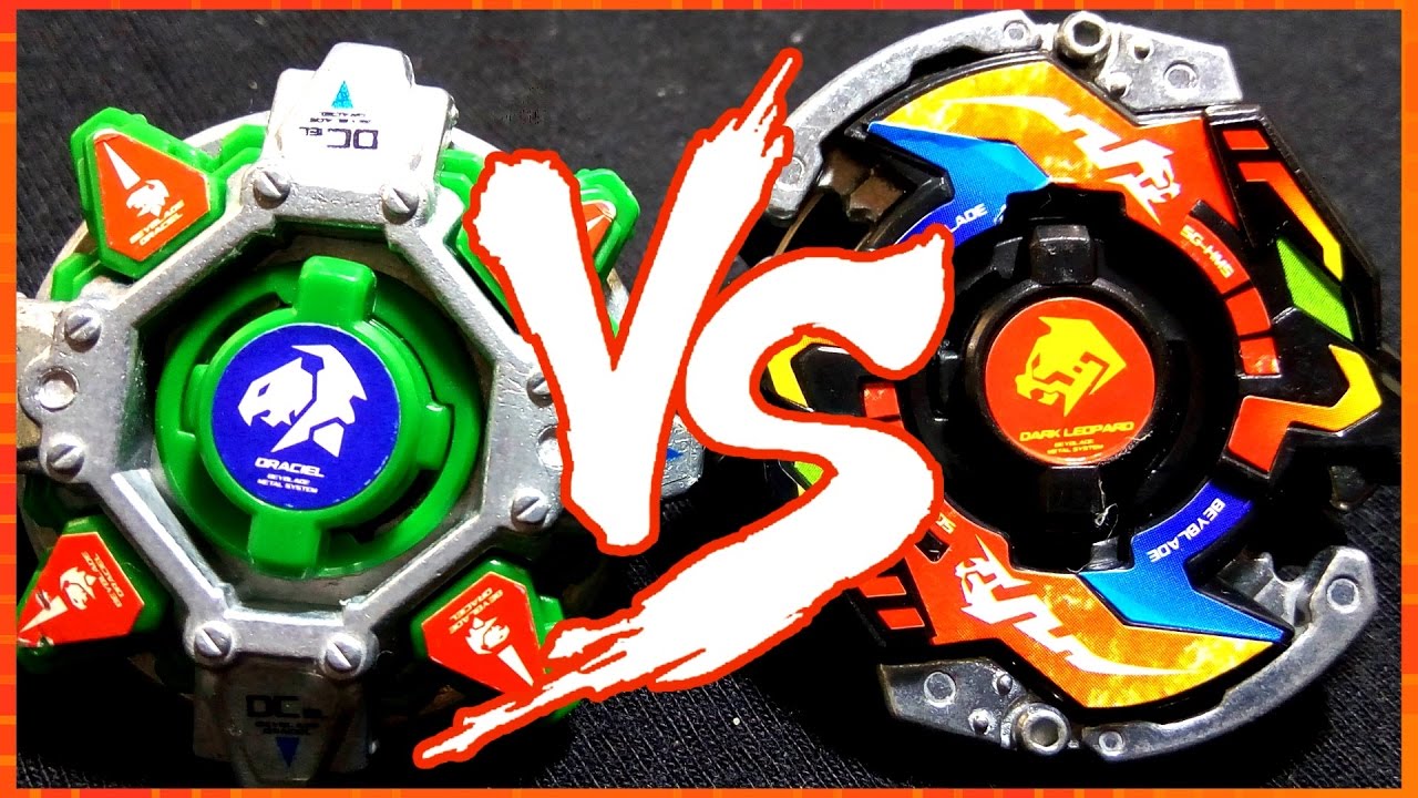 Draciel MS vs Dark Leopard MS - BATALHA BEYBLADE!! - YouTube