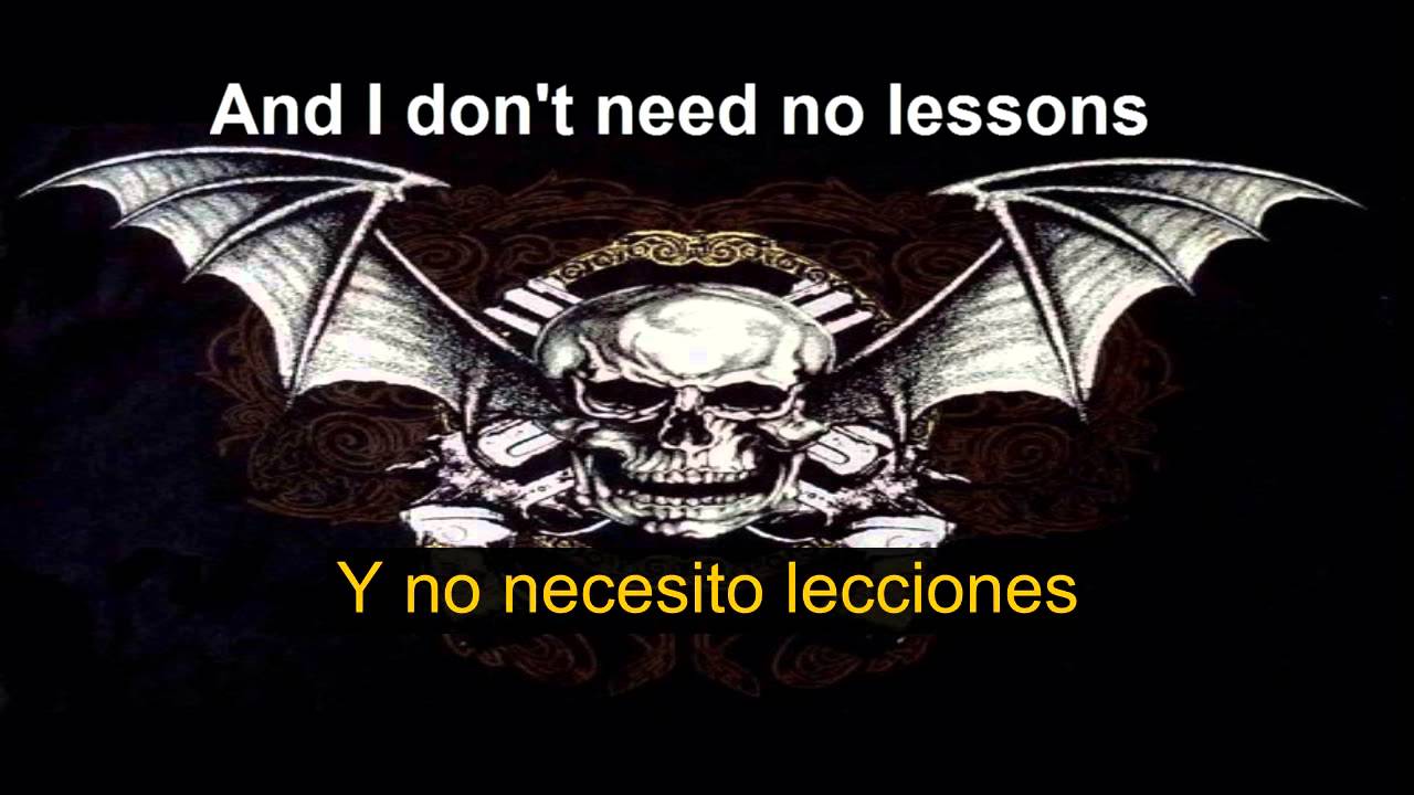 Doing Time|OFFICIAL lyrics-subtítulos en español|Avenged Sevenfold HD ...