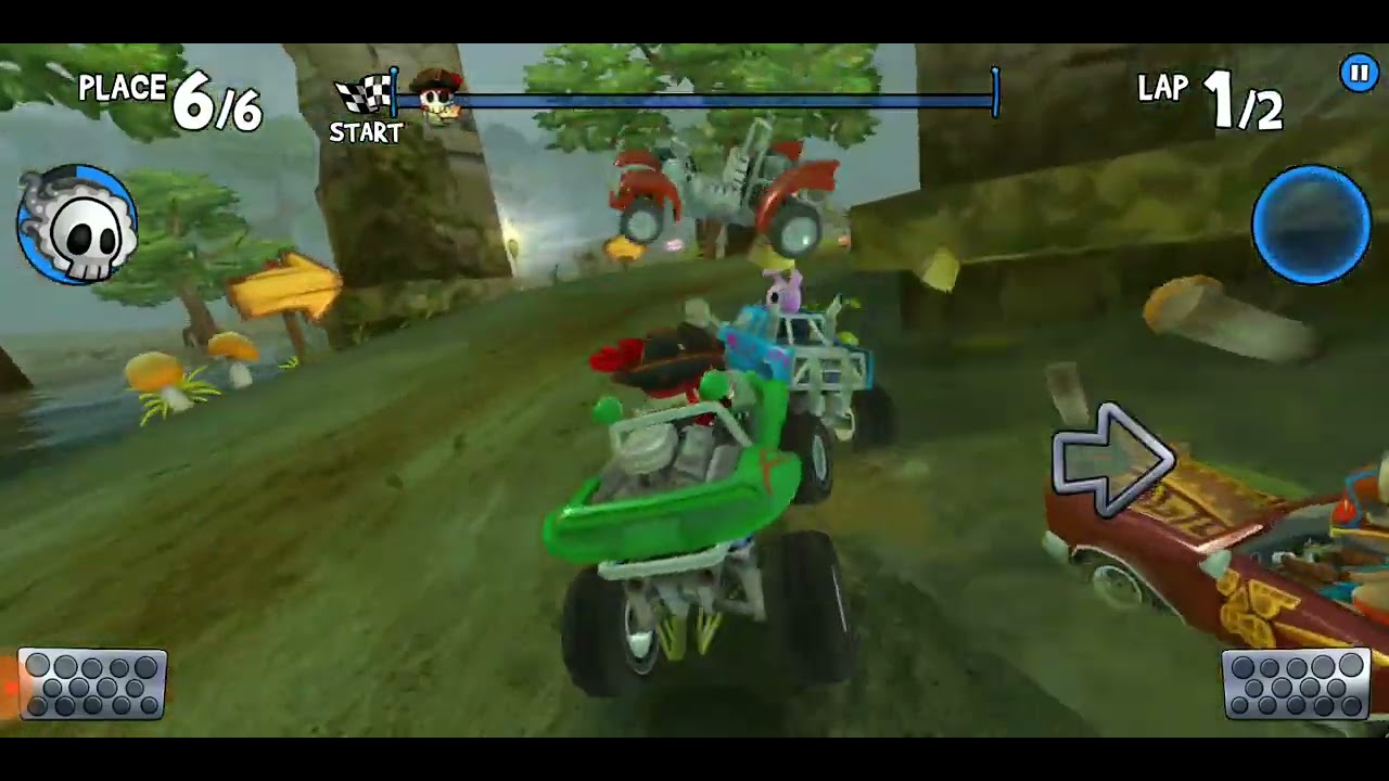 baaghi racing new episode this is very fune - YouTube