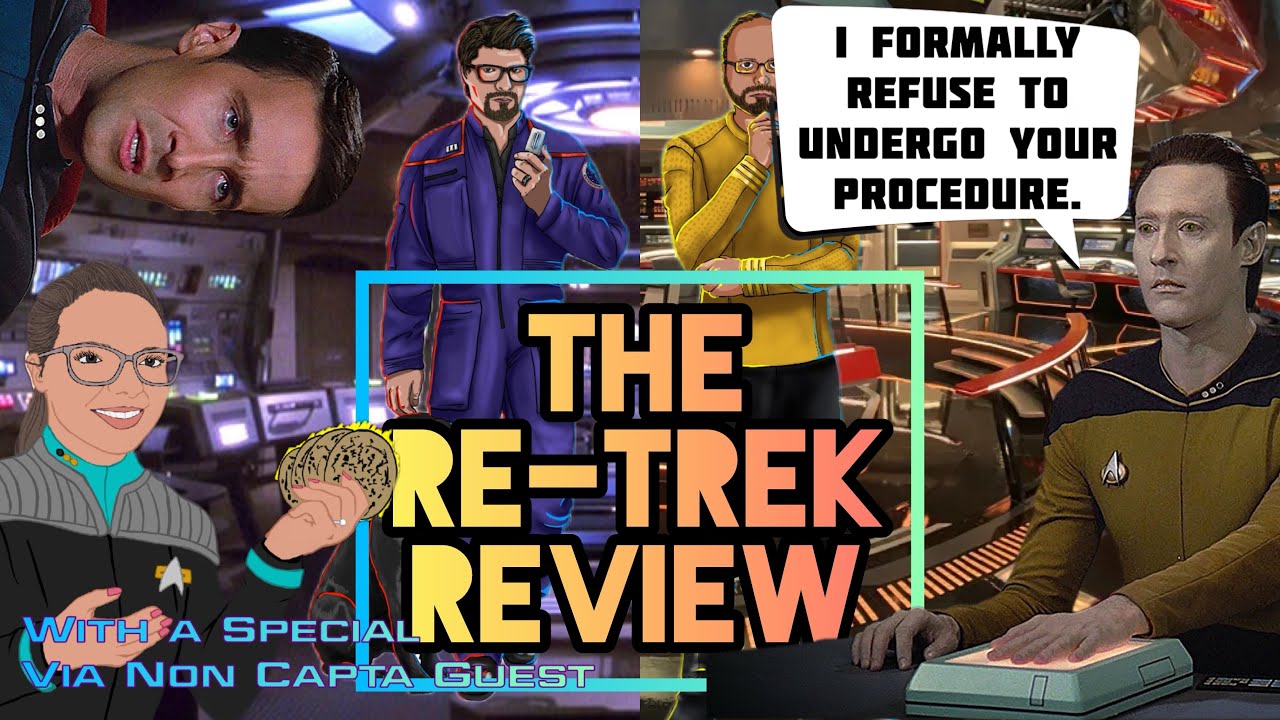 “The Measure Of A Man” | Star Trek: The Next Generation | Review - YouTube