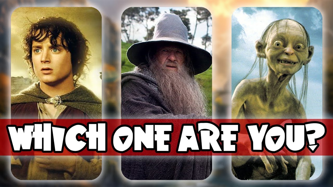 Which Lord Of The Rings Character Are You? (LOTR QUIZ) - YouTube