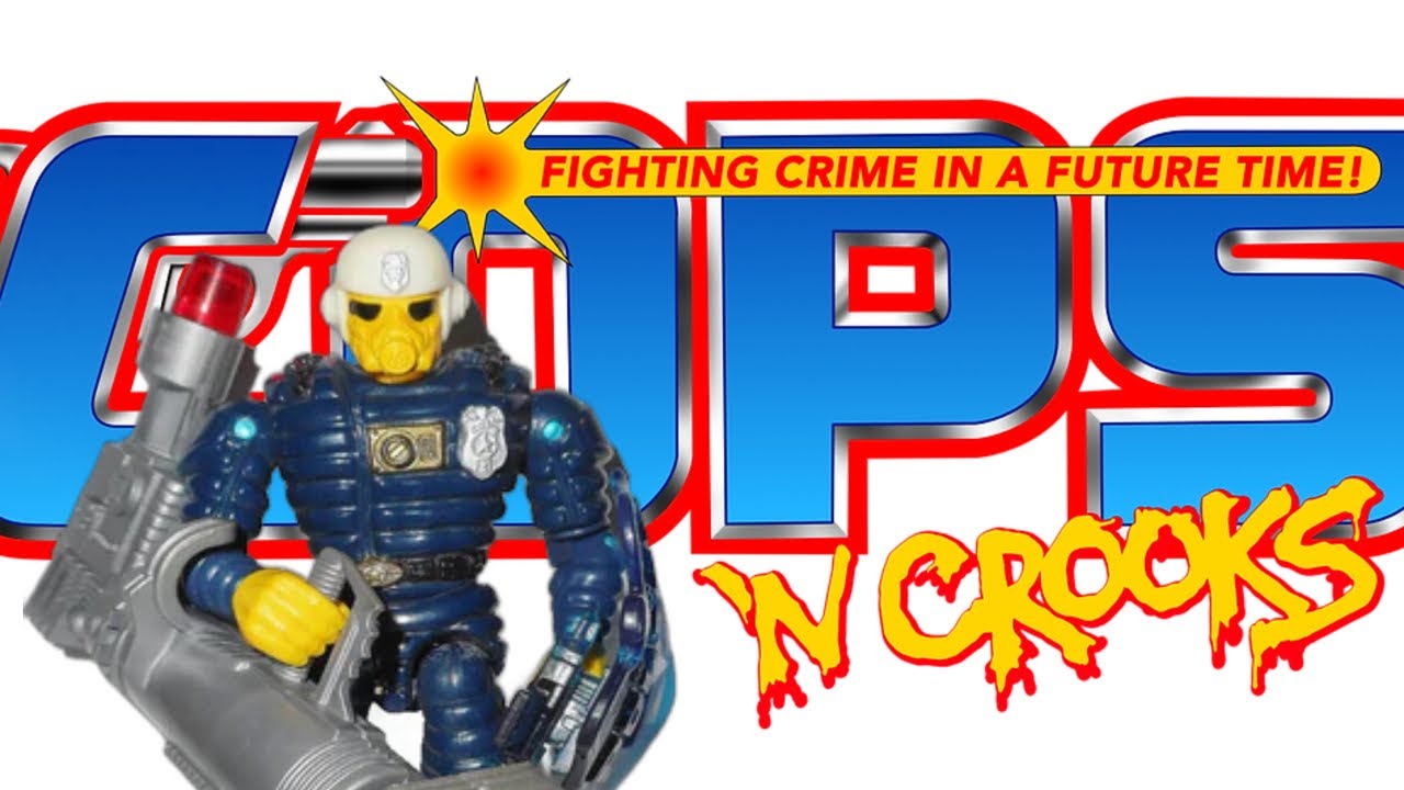 Vintage Barricade Toy Review: Cops 'n Crooks Edition - Blast from the ...