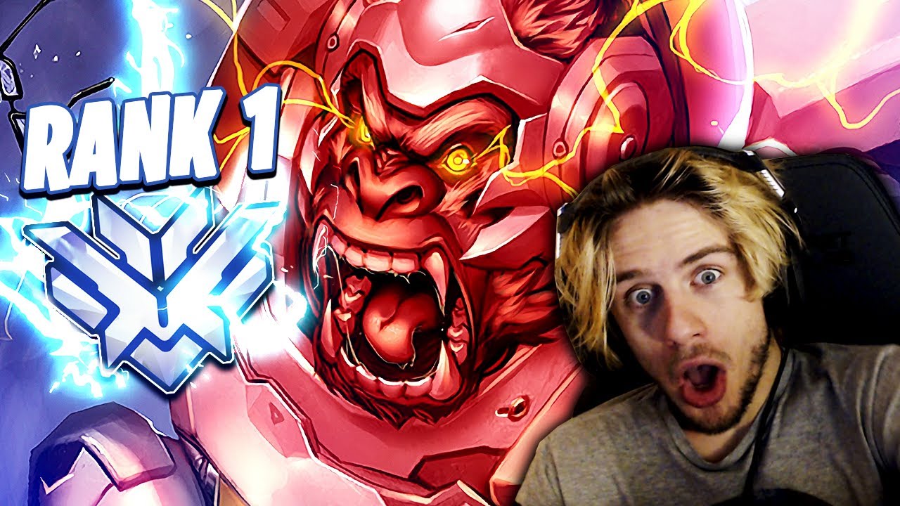 I played with the RANK 1 PLAYER on Overwatch (ft. Bogur) - YouTube