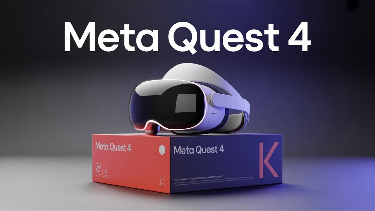 Meta Quest 4 Finally Official – Full Specs & Pricing Inside! - YouTube