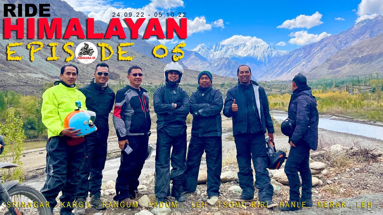 HIMALAYAN RIDE, INDIA (24/09 - 05/10/2022) - Days 5 (Episode 05) - YouTube