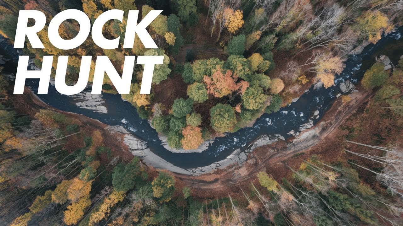 Remote River Agate Hunt // Lake Superior Agate Hunting - YouTube