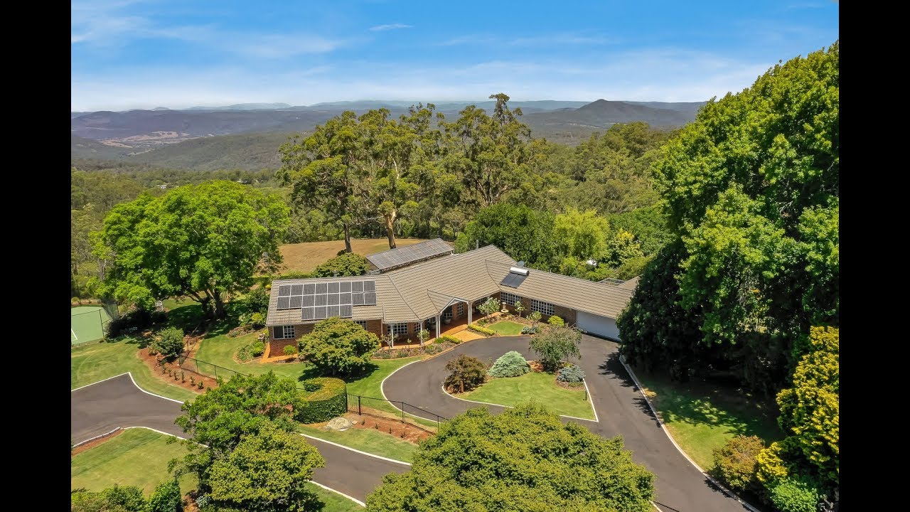 10 Flagstone Creek Road, Middle Ridge - YouTube