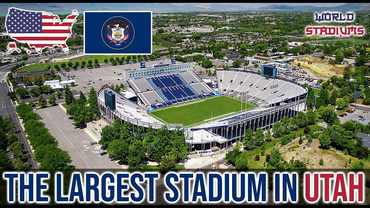 The Largest Stadium in Utah - YouTube