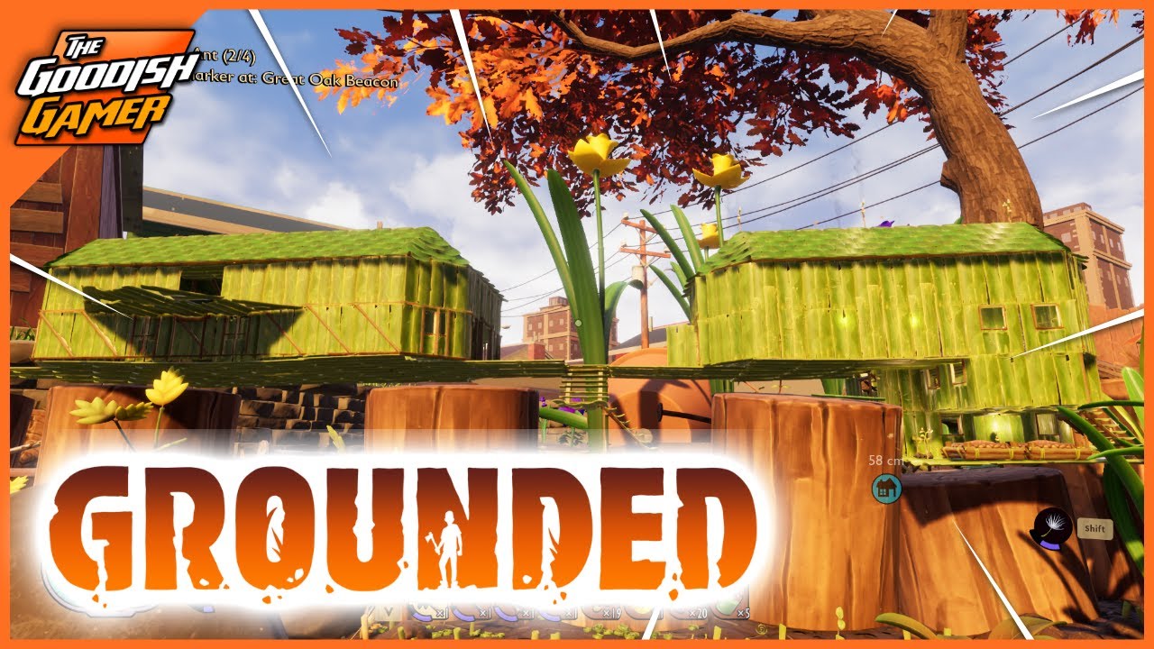 Grounded Epic Base Building - Perfect Location - YouTube