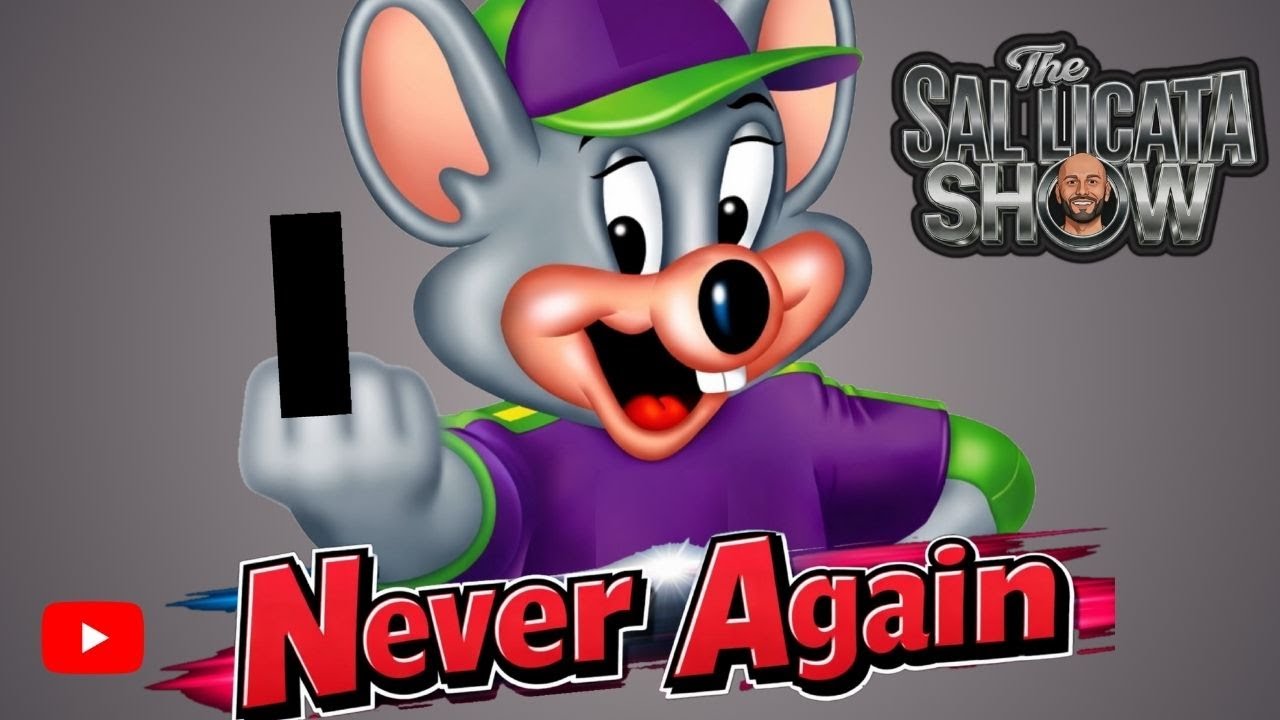 Sal Hates Chuck E Cheese - ("The Sal Licata Show") - YouTube