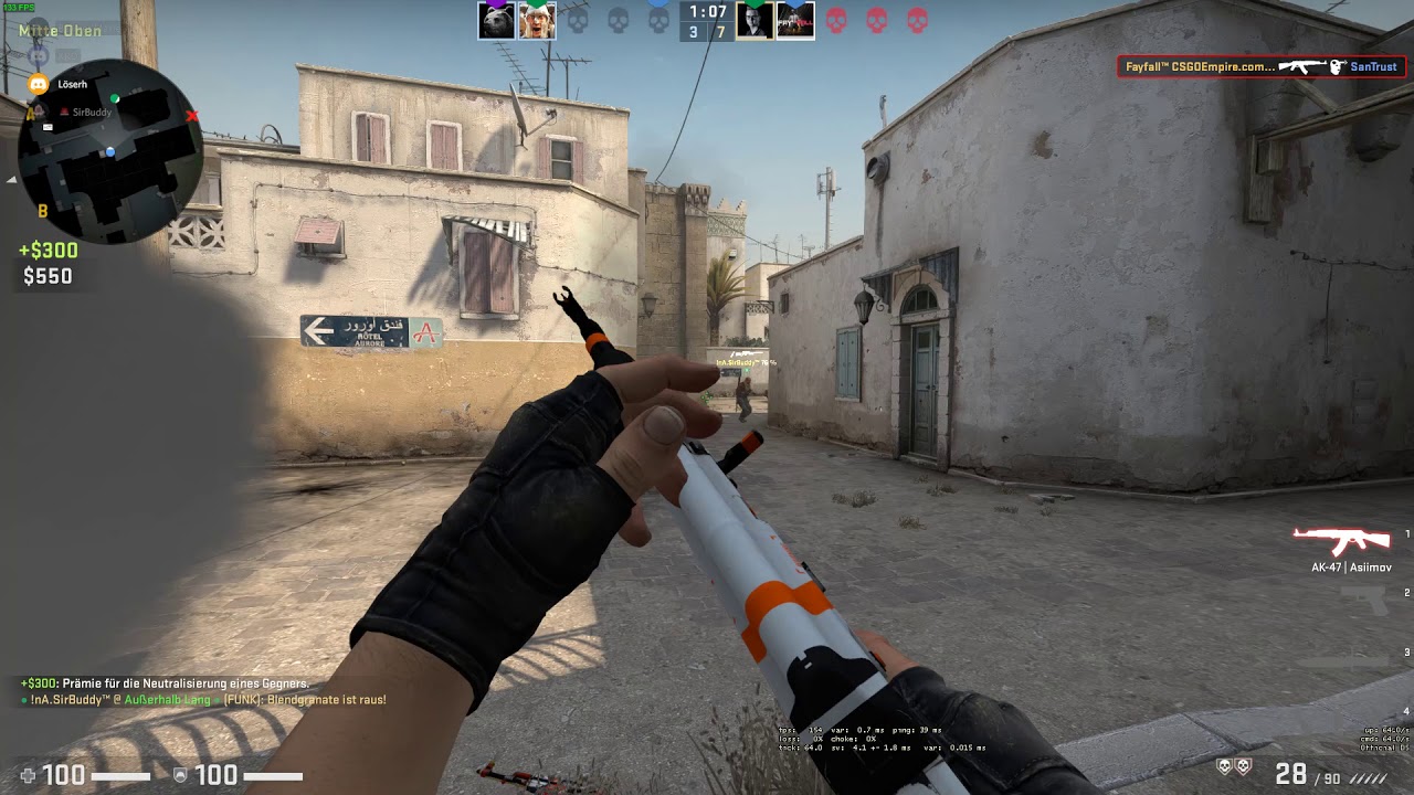 Counter-strike Global Offensive | One-Tap - YouTube