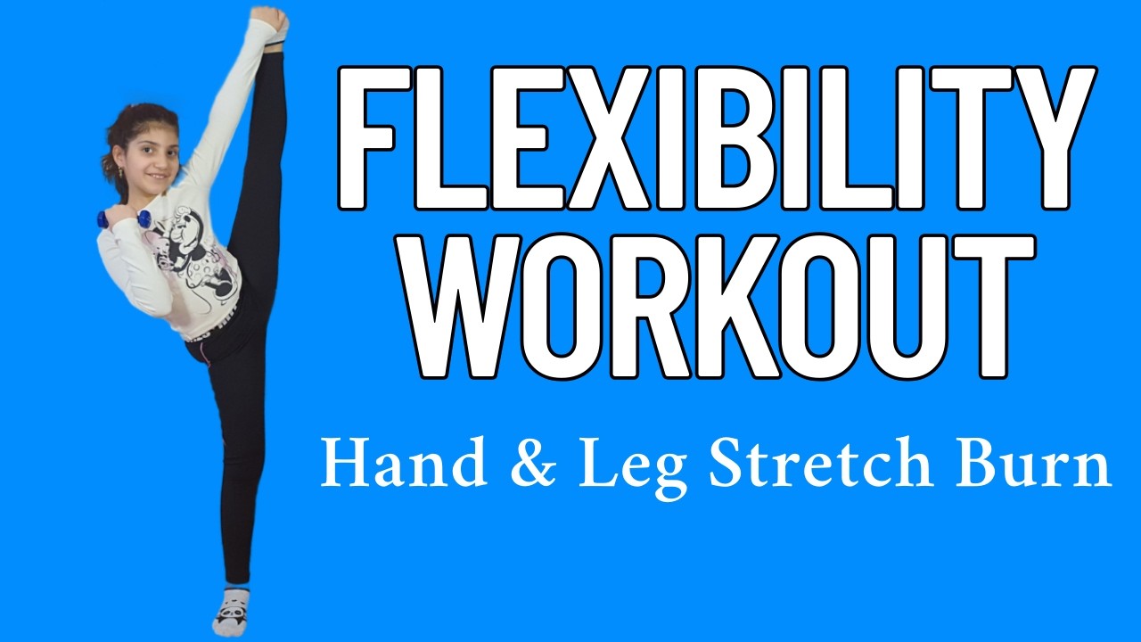 Hand & Leg Stretch Workout with Dumbbells | Boost Flexibility & Full ...