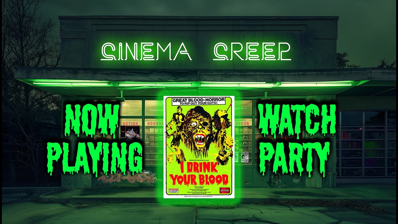 Horror Film Watch Party- I DRINK YOUR BLOOD (1971) - YouTube
