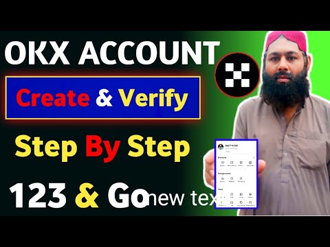 How To Create OKX Account 2024 | OKX | okx account banane ka tarika ...
