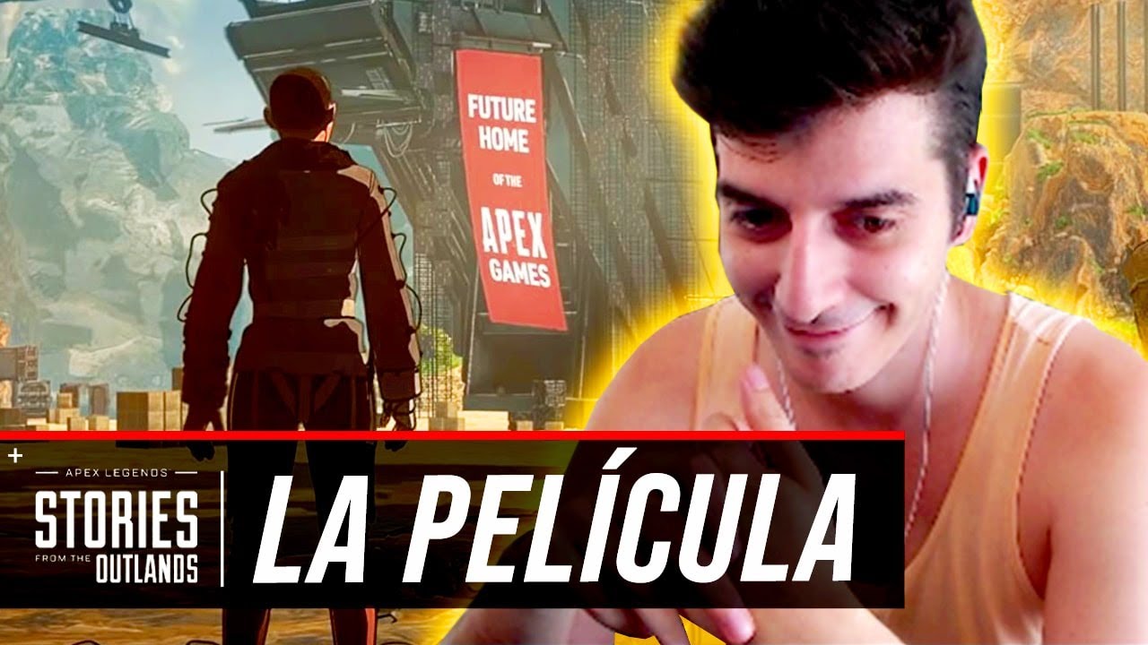 REACCIONO a la PELÍCULA de APEX! 😱🎬 - YouTube