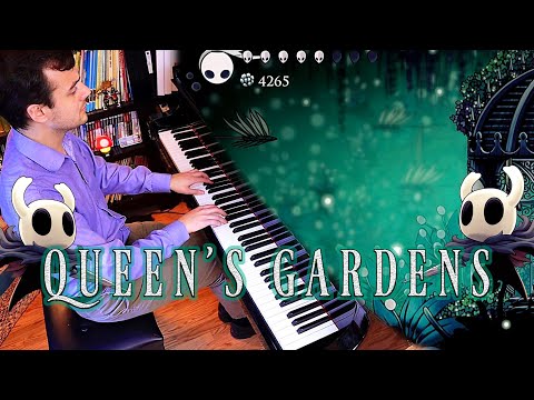 Hollow Knight -  Queen's Gardens [Piano Collections]