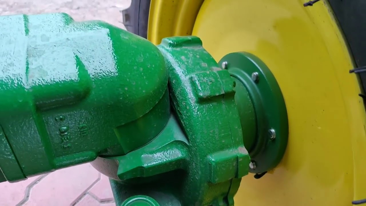 New John Deere 5105 4WD with full review and specification and price ...