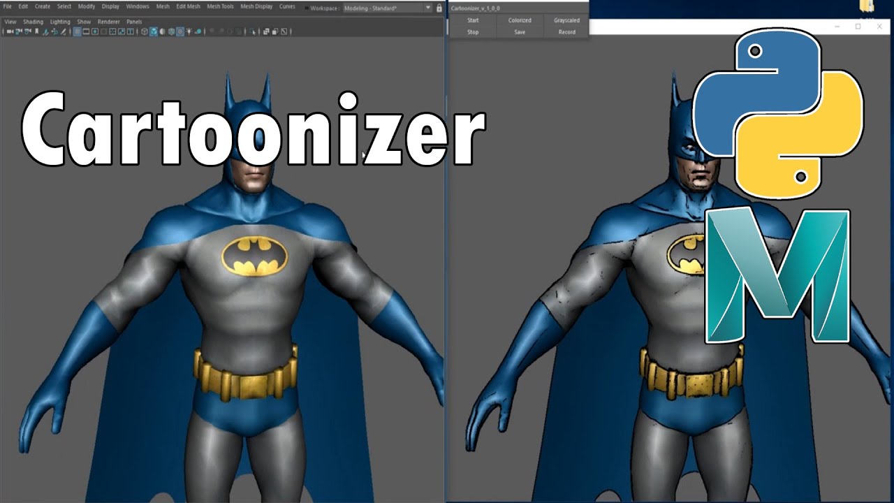 Cartoonizer (Free) - YouTube