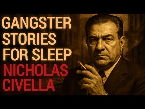 Gangster Stories For Sleep | Nicholas Civella – The Quiet Power Behind Kansas City, 1970s